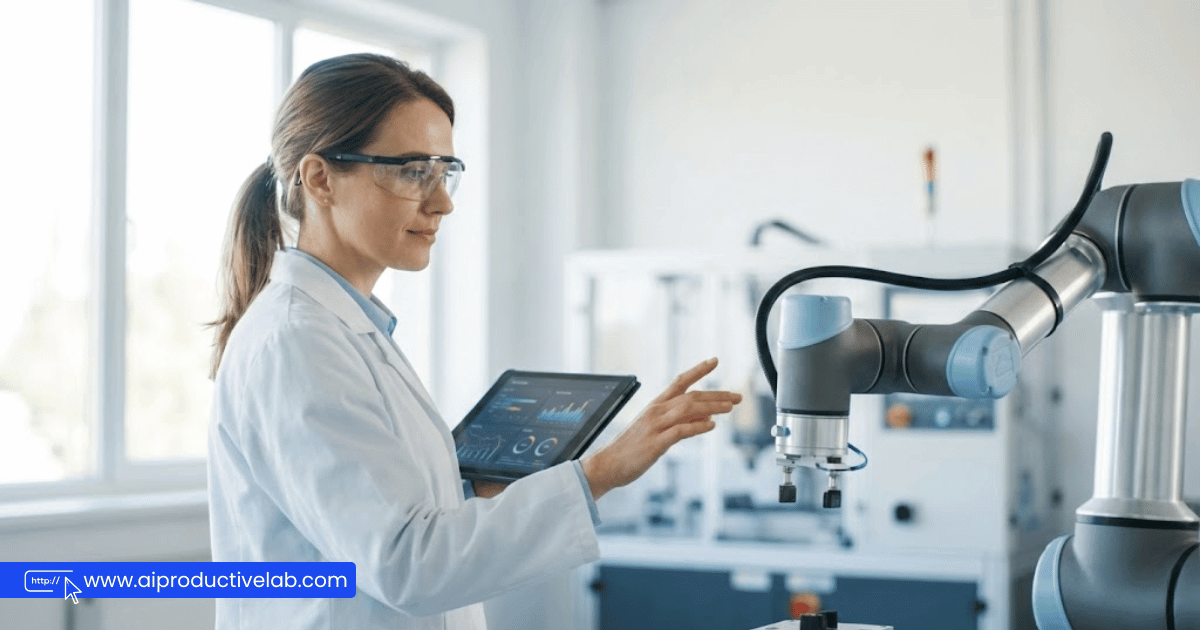 AI in Manufacturing: Top Use Cases, Benefits & Examples [2026 ]